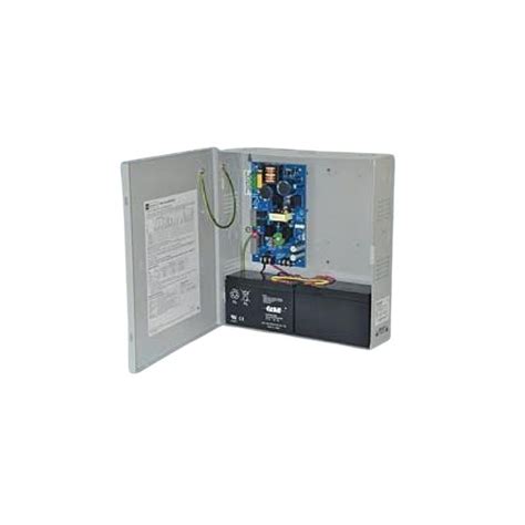 altronix eflow104na8d power supply charger w access power controller