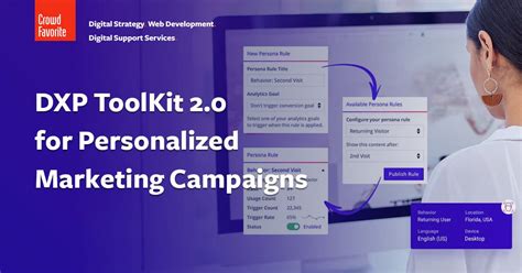 Dxp Toolkit 2 0 For Personalized Marketing Campaigns