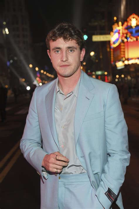 Paul Mescal Reveals Secret Topic He S Always Thinking About While Filming Raunchy Sex Scenes