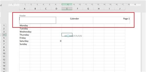 How To Add Images And Text In Headers Footers Microsoft Excel Guide