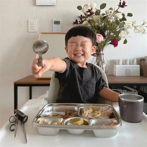 유아식판 어린이집 식판 추천 스텐식판 유아식기 5종 세트 네이버 블로그