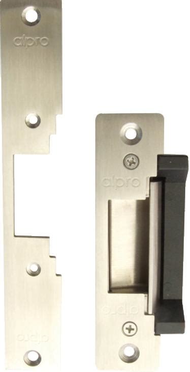 Electric Release Reversible Stainless Steel