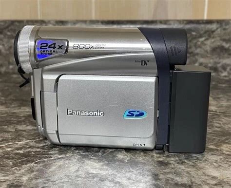 Panasonic Pv Gs15 800x Digital Camcorder Minidv Camcorder Untested Sold