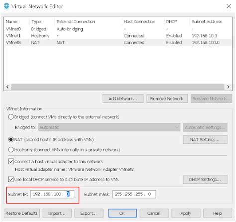 Vmware Workstation 에서 Dhcp Ip 를 고정으로 설정하는 방법 Koromoon