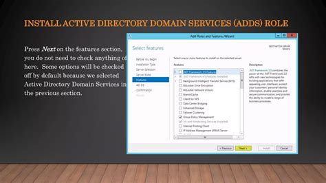Microsoft Mcsa Install Active Directory Domain Services Adds Role