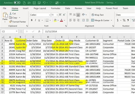 Awesome Excel Tips Column And Row Width To The Rescue