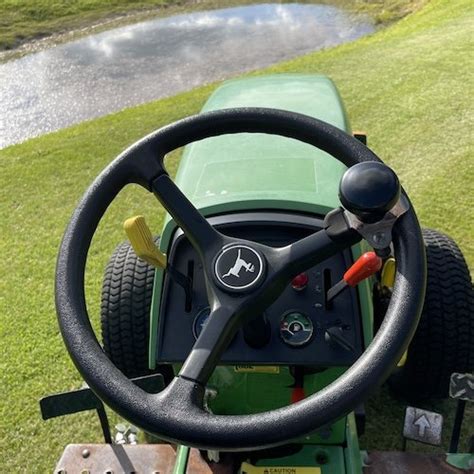 John Deere 855 Compact Tractor Diesel Bertie Green