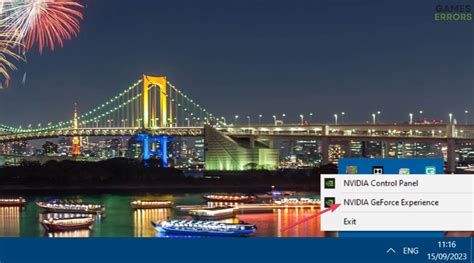 How To Disable The Geforce Experience Overlay