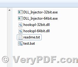 Use HookPrinter SDK To Capture Print Jobs From Special EXE Processes VeryPDF Knowledge Base