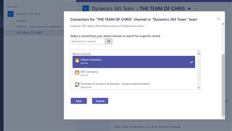 The Dynamics Evolution Microsoft Teams And Dynamics 365 Customer Engagement And Some Other Ideas