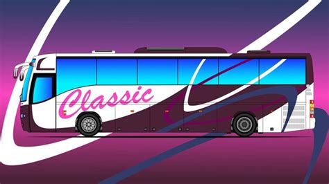 Premium Vector Bus Model