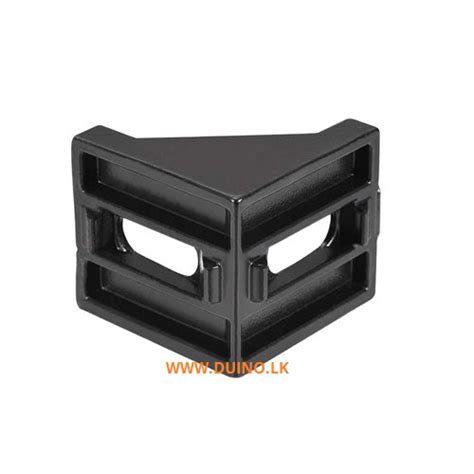 Aluminum Corner Bracket Profile Connector 4040 Duinolk The Biggest Arduino Online Store In