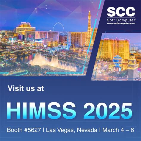 Himss25 Sccsoftcomputer Scc Soft Computer