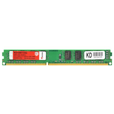Memoria RAM Keepdata 4GB DDR3 1333Mhz Desktop Cia da Informática