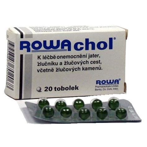 Rowachol - Zdraví.euro.cz - Zdraví.euro.cz