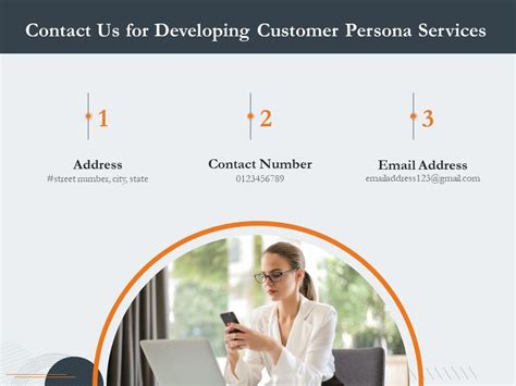 Creating Buyer Persona Contact Us For Developing Customer Persona