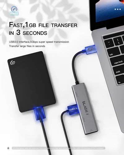 Black I USB To Gigabit Lan With Port USB Hub BI U UL At Rs Piece USB Hub