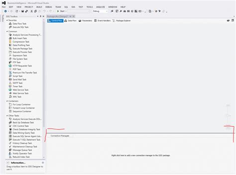 Ssis Connection Manager Example Of A Simple Etl Data Pump Jan Zedníček
