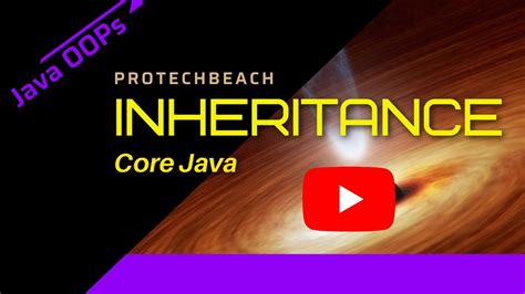 Inheritance Java Oops Java Interview Youtube