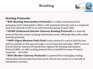 Routing PPT