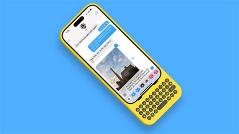 Miss Physical Keyboards New Clicks Accessory Adds Keys To Your Iphone Macrumors Forums