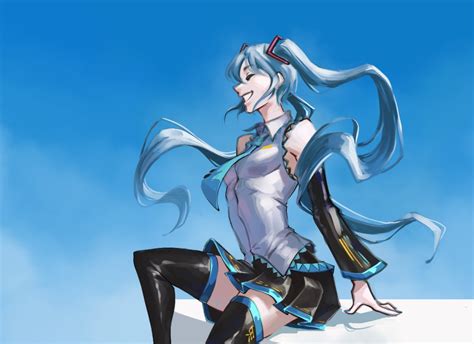Hatsune Miku VOCALOID Image By Jekjekxie 4478725 Zerochan Anime Image Board