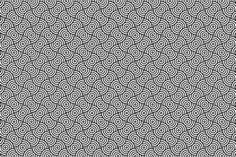 Overlapping Circle Patterns
