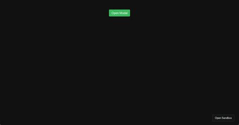 Nefejamesframer Motion Modal Codesandbox
