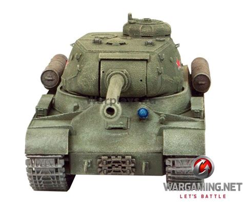 ИС-2. Масштабная модель 1:35 (Сборный танк) World of Tanks. (2-е рус. изд.)