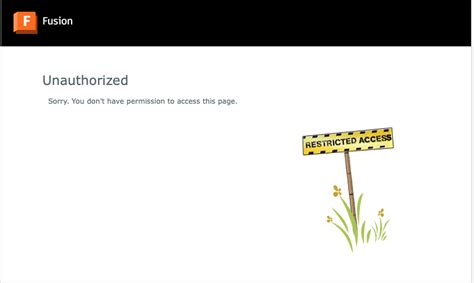 Solved Shared Public Links Fails With Unauthorized Sorry You Dont Have Permission To Access