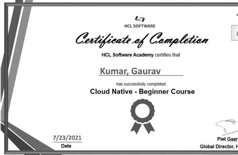 Gaurav Kumar On Linkedin Docker Cloudnative Cloud Onedb Hclonedb Hcl Hclsoftware