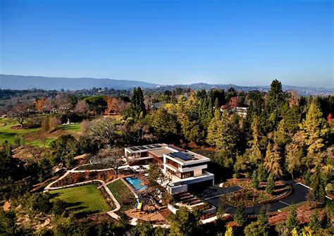 Modern Luxury Oz Residence 92 Sutherland Drive Atherton Ca Usa