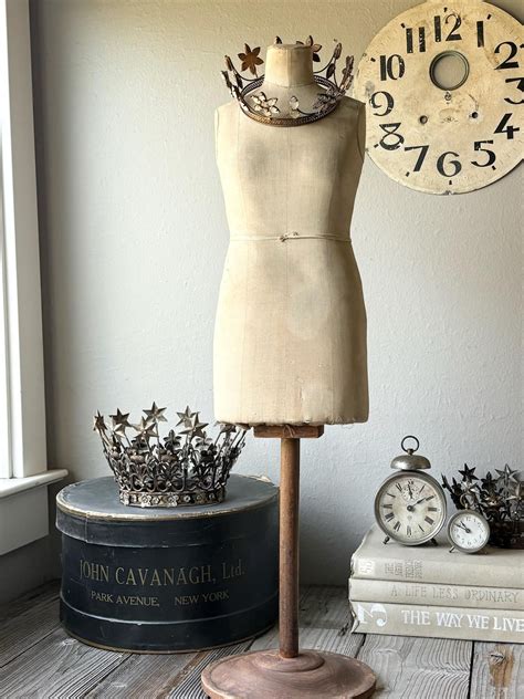 Antique Half Scale Dress Form Etsy