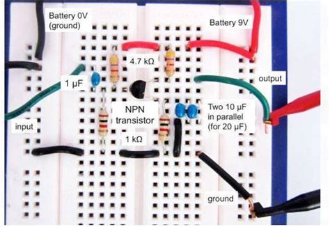 How To Ground A Circuit On Breadboard
