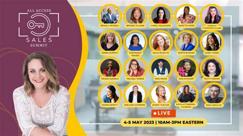 Allaccesssalessummit Smallbusinessgrowth Salessustainability