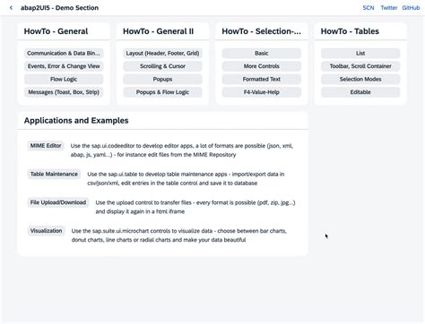 Abap2ui5 3 Popups F4 Help Messages And Control Sap Community