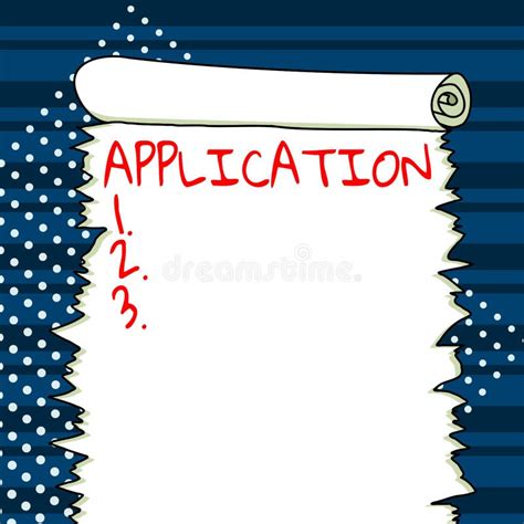 Handwriting Text Application Word For An Order For Something Formal And Usually Written Form