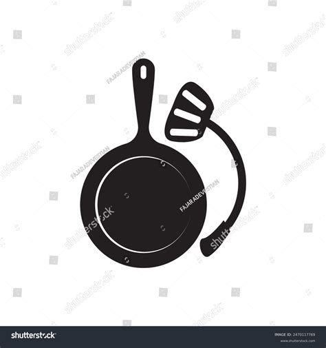 Pan Icon Vector Illustration Symbol Design Stock Vector Royalty Free