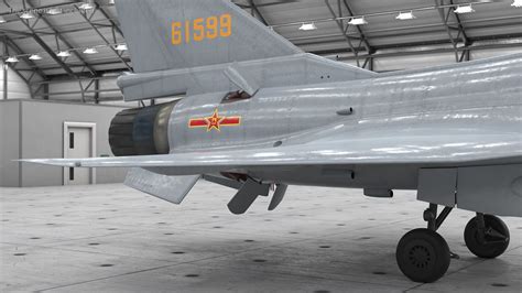 Chengdu J10 A Vigorous Dragon 3d Model 149 3ds Blend C4d Fbx Max Ma Lxo Obj