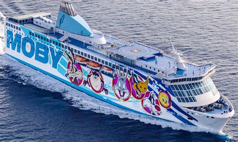 Moby Aki Ferry Moby Lines Cruisemapper