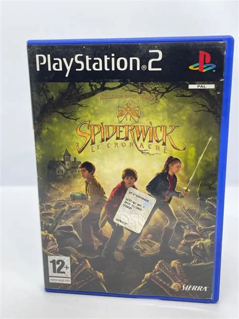 The Spiderwick Chronicles Ps2 Playstation 2 Retrobroker