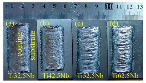 Effect Of Nb Content On Phase Transformation And Comprehensive Properties Of Tinb Alloy Coating