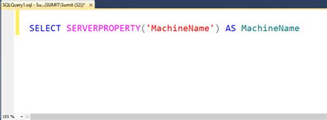 SQL Server SERVERPROPERTY 用法及代码示例 纯净天空