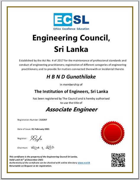Nadun Dharaka On Linkedin Officially An Associate Engineer