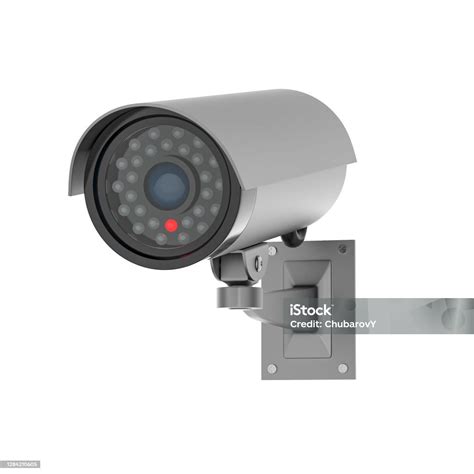 Cctv 보안 카메라 회색 감시 장비 전면 보기 3차원 형태에 대한 스톡 사진 및 기타 이미지 3차원 형태 감시 개체 그룹 Istock