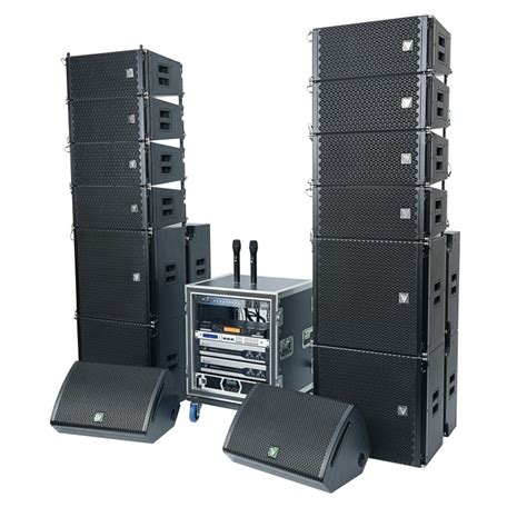 speaker system factory wholesale dual 8 inch mini line array speaker