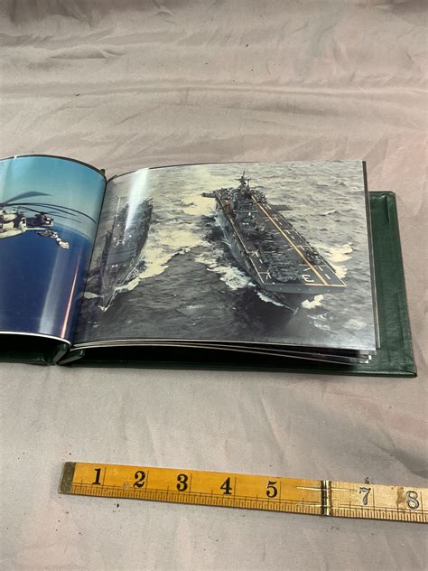 Uss Kearsarge Lhd3 Photograph Book With Military Photos And Aircraft