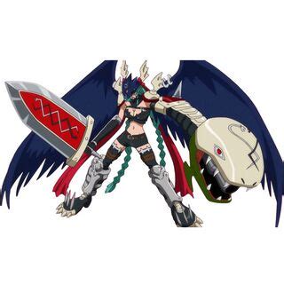 Xros Up Mervamon Beelzebumon Wikimon The Digimon Wiki