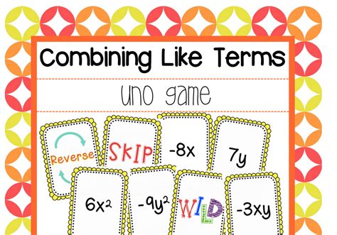 Simplify Algebraic Expression Combine Like Terms Worksheet Worksheets Library