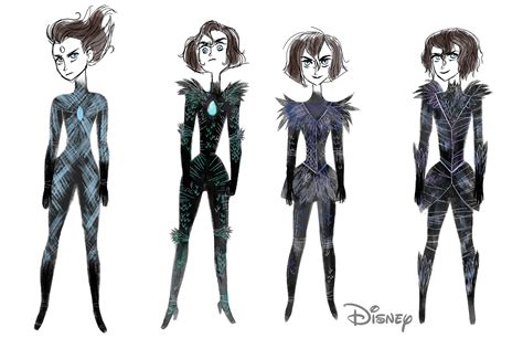 Tangled Cassandra Concepts Brigette Barrager